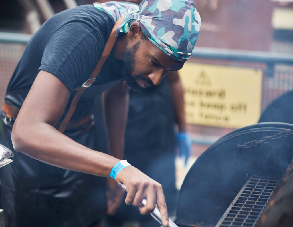 SPOTIFY HQ CARIBBEAN BBQ - Chef Liam